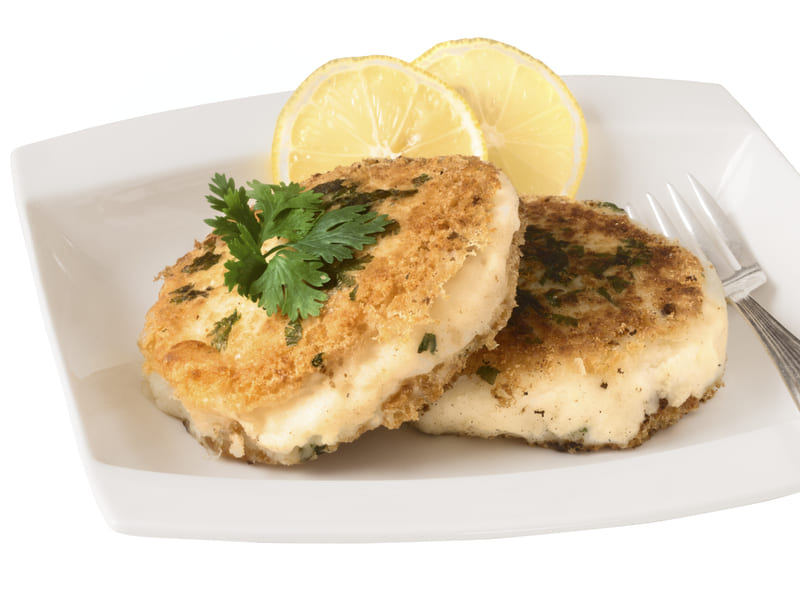 Gurijuba com crosta de Lemon Pepper | Friocenter